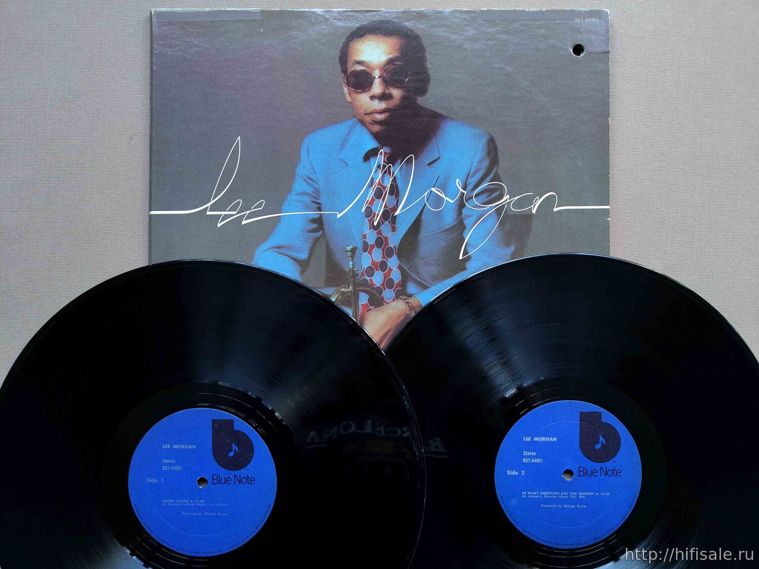 ВИНИЛОВЫЕ ПЛАСТИНКИ ДЖАЗ HI-FI И HI-END АППАРАТУРА - Lee Morgan – Lee ...